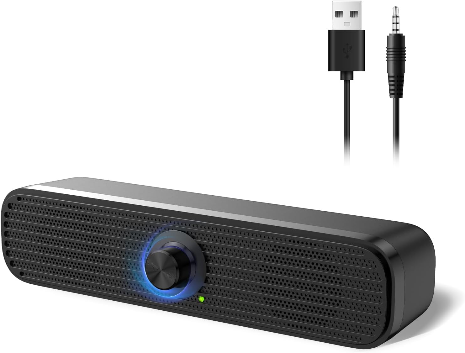 Computer Speakers for Desktop Laptop Tablet, USB Powered PC Speakers ...