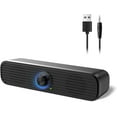 Computer Speakers for Desktop Laptop Tablet, USB Powered PC Speakers ...