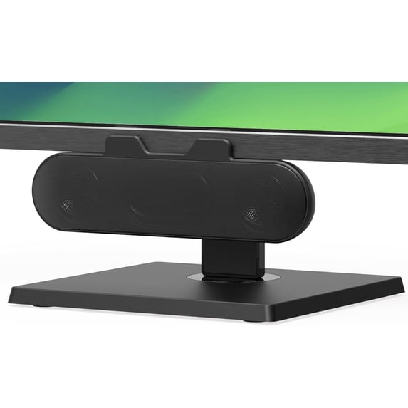 for Desktop PC Monitor, External Speakers for Laptop, USB-Powered, Plug ...