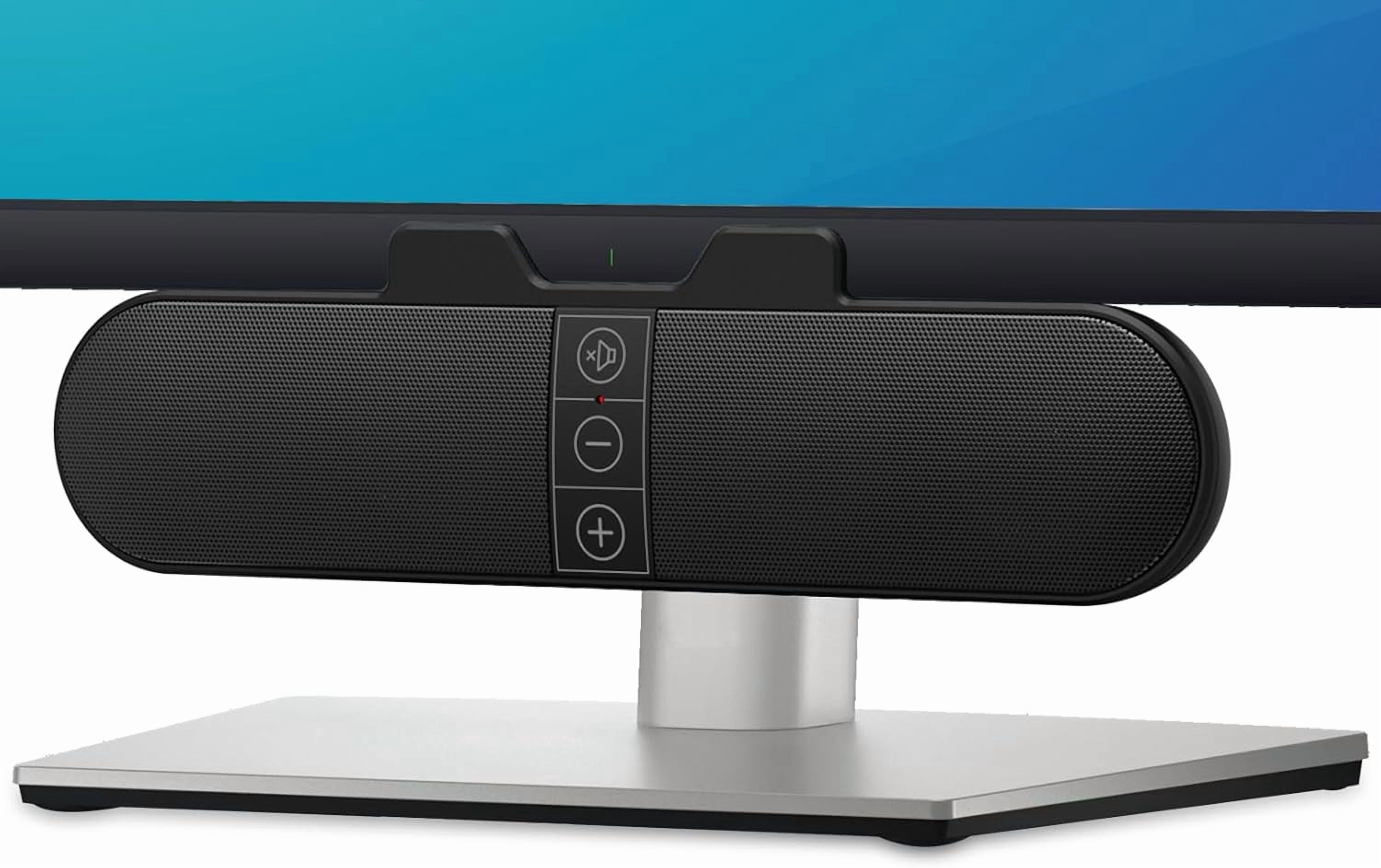 Computer Speakers for Desktop PC Monitor, USB Plug-in, Wired, Computer ...