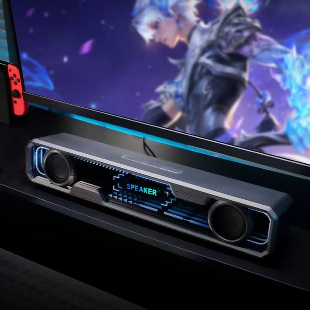 Computer Speakers for Desktop, USB Powered for Computer Desktop PC ...