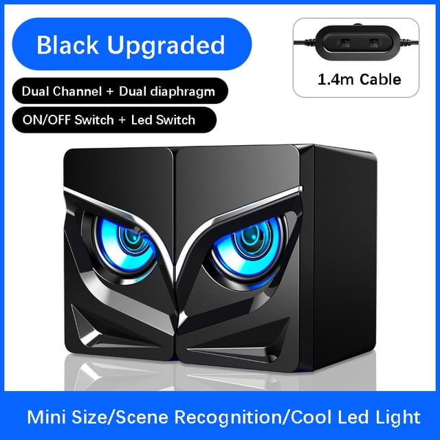 Computer Speakers Home Sound Minicomponent W Pc Power Supply Subwoofer ...
