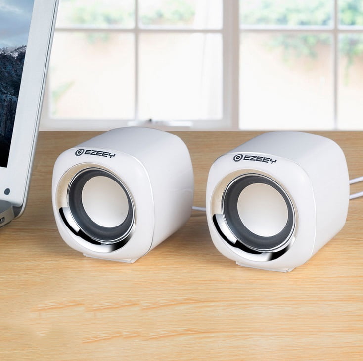 Computer Speakers Stereo Deep Bass Sound Box Speaker For Pc Laptop ...