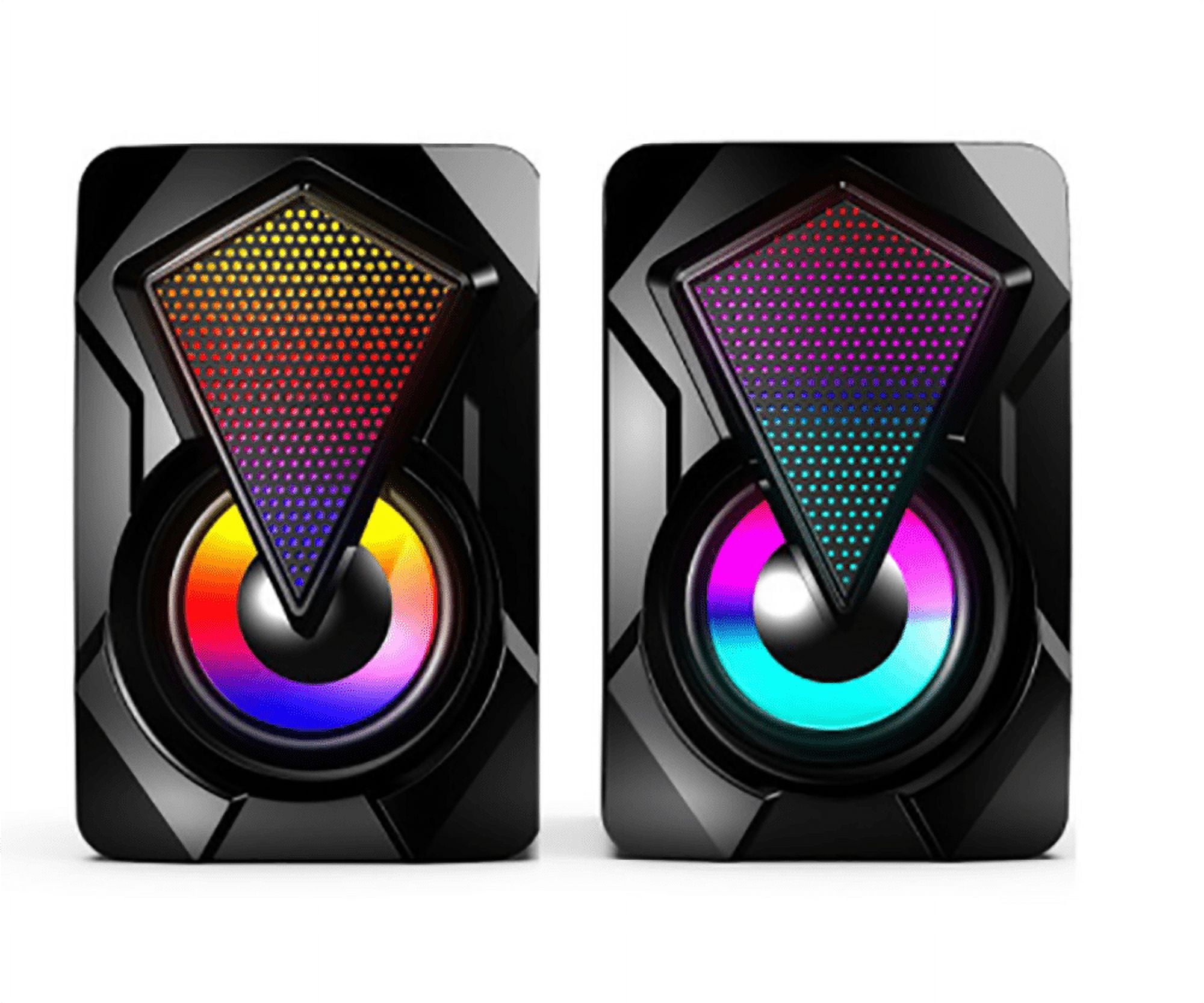 Computer Speakers, USB Powered PC Speakers Stereo Mini Multimedia ...