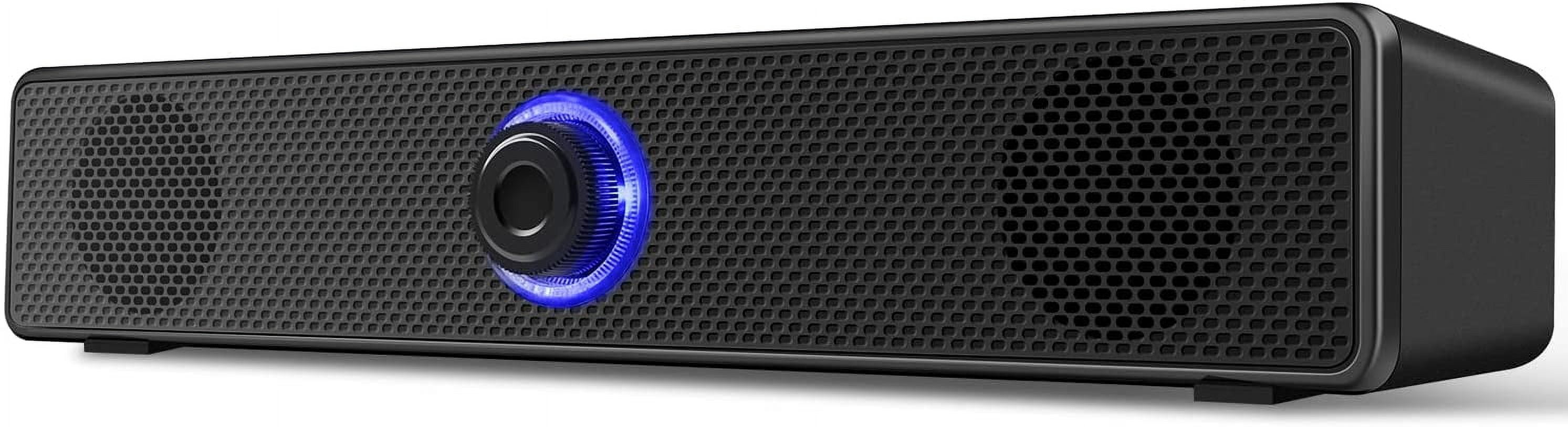 Computer Speakers, USB Powered PC Speakers Wired Stereo Desktop ...