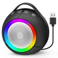 Computer Speakers for Desktop/PC/Laptop, EEEkit USB Plug-N-Play RGB ...