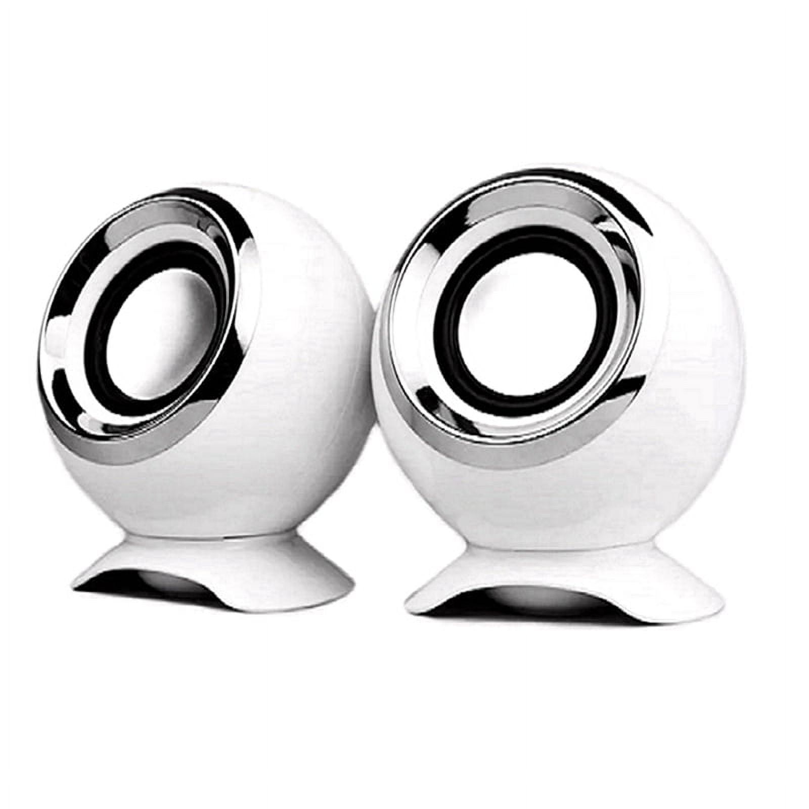 Computer Speakers for PC Laptop Speakers USB 3.5mm Wired Music Play ...
