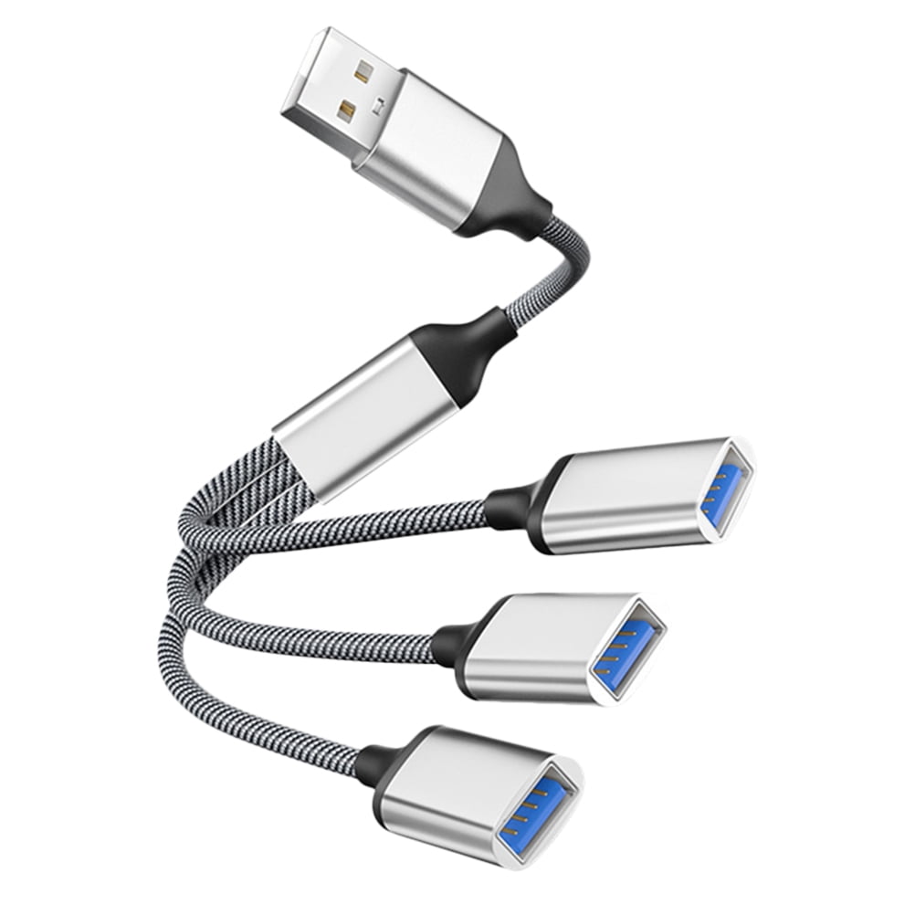 Computer Splitter Cable Splitter USB Splitter Connector USB Hub USB ...