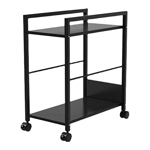 Computer Stand Pc Stand 2-Tier PC Tower Stand with Locking Caster ...