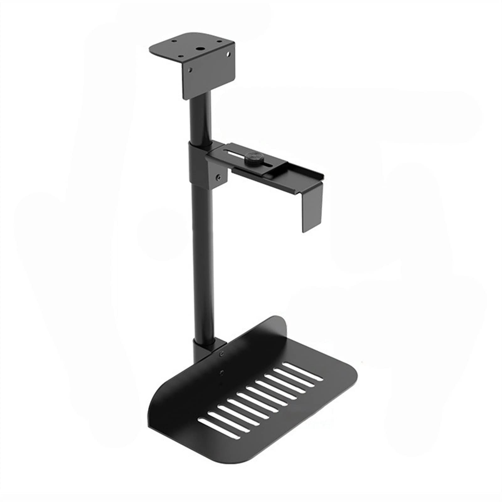 Computer Stand Printer Stand CPU Holder Under Desk Mount - Universal PC ...