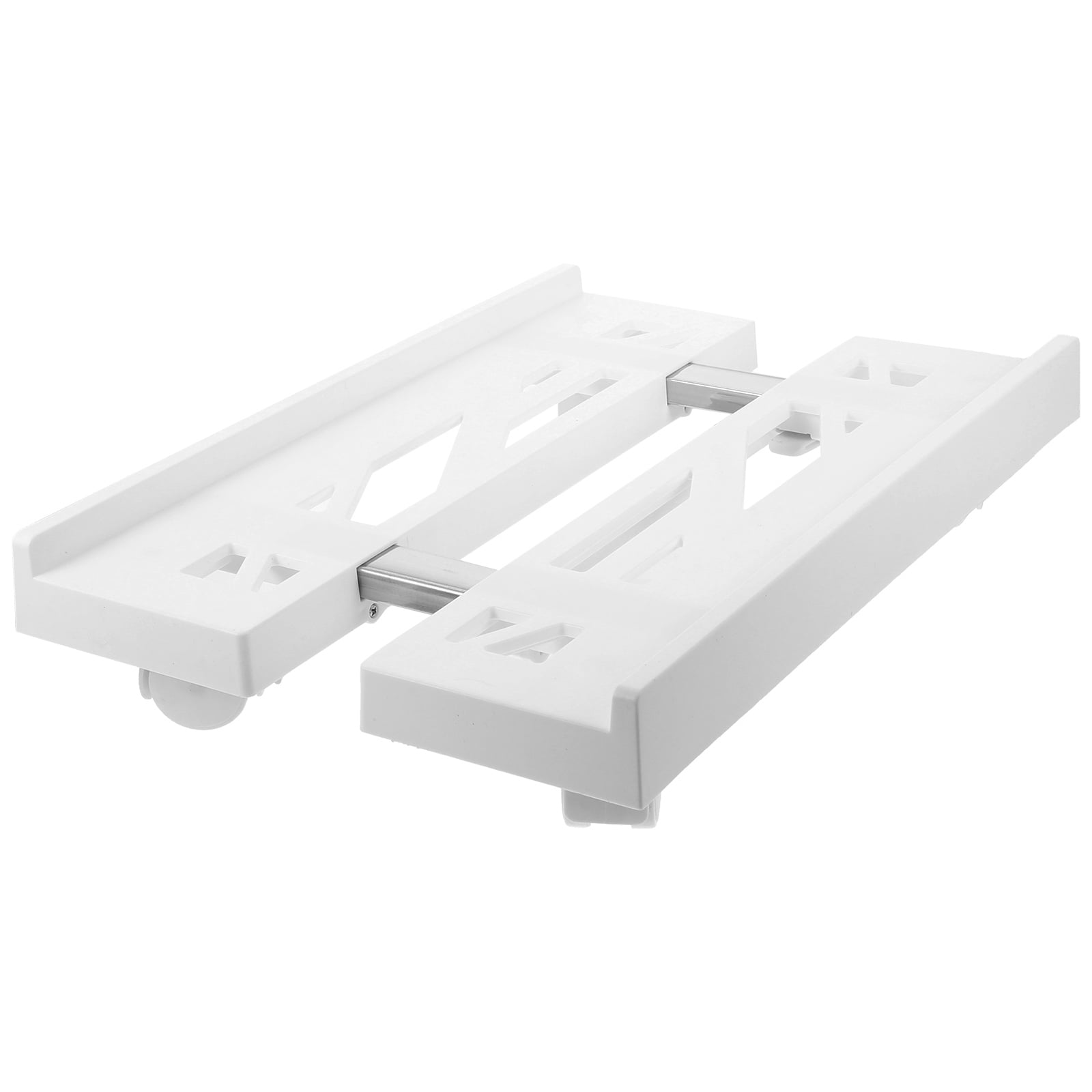 Computer Stand for Desktop Tower Cart with Wheels Laptop White ...