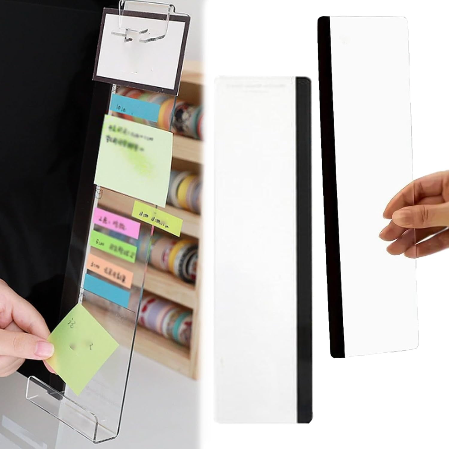 Computer Sticky Note Holder, Computer Side Note Holder, Monitor Note ...