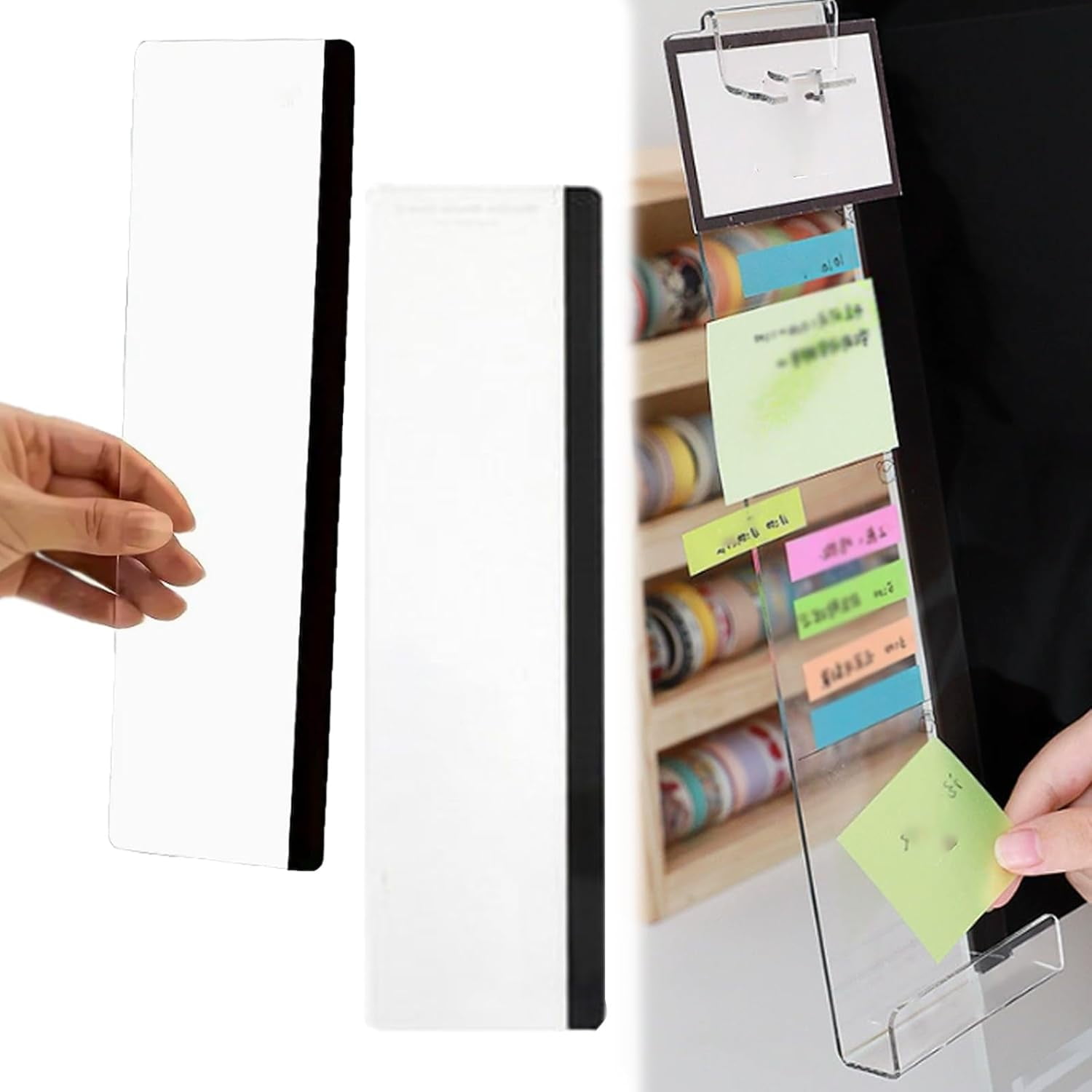 Computer Sticky Note Holder, Computer Side Note Holder, Monitor Note ...