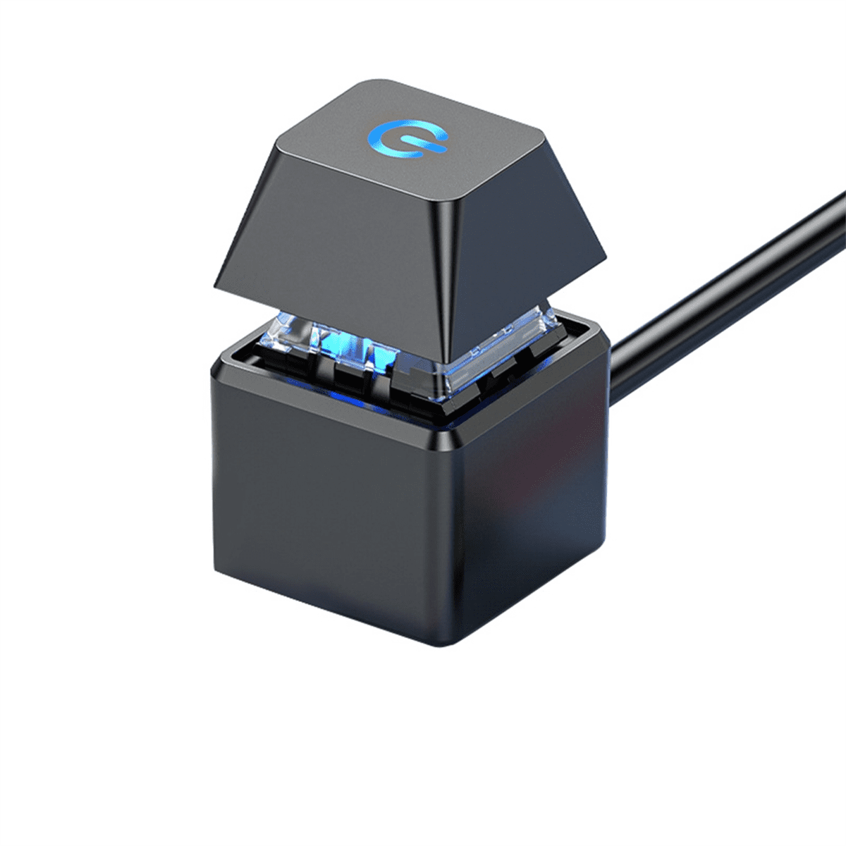 Computer Switch PC Motherboard External Start LED Light Power ON/OFF ...