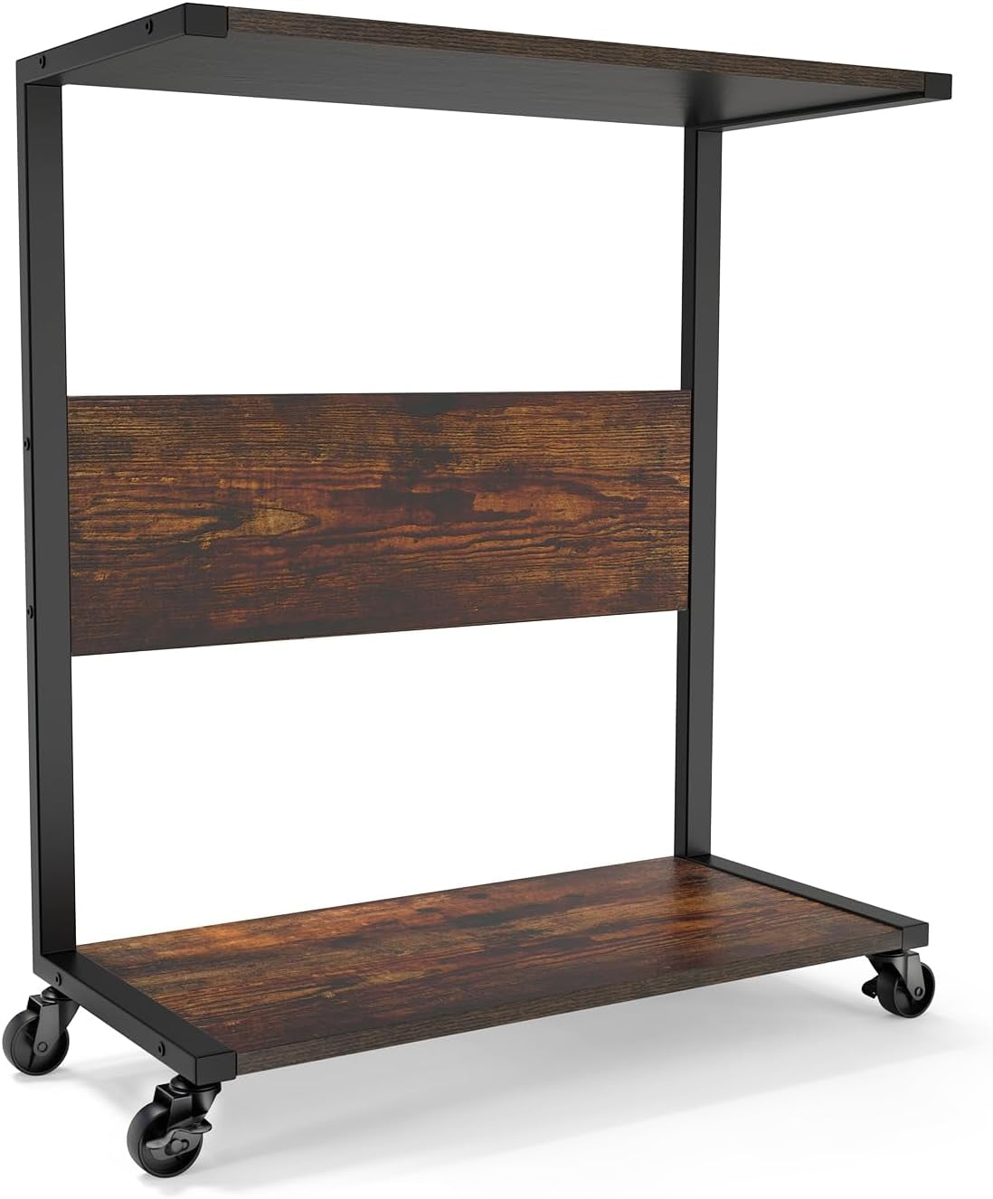 Computer Tower Stand, 2-Tier Extra Larger Gaming Full Tower Computer ...