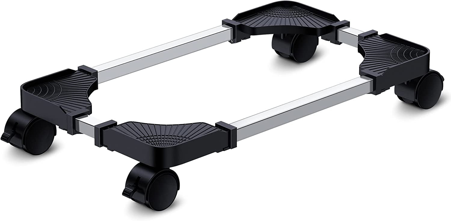 Computer Tower Stand - Adjustable PC for Most Desktop Towers Elevate ...