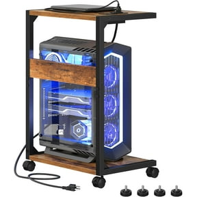 Shop Floor-Standing Computer Stands for Home Office and More