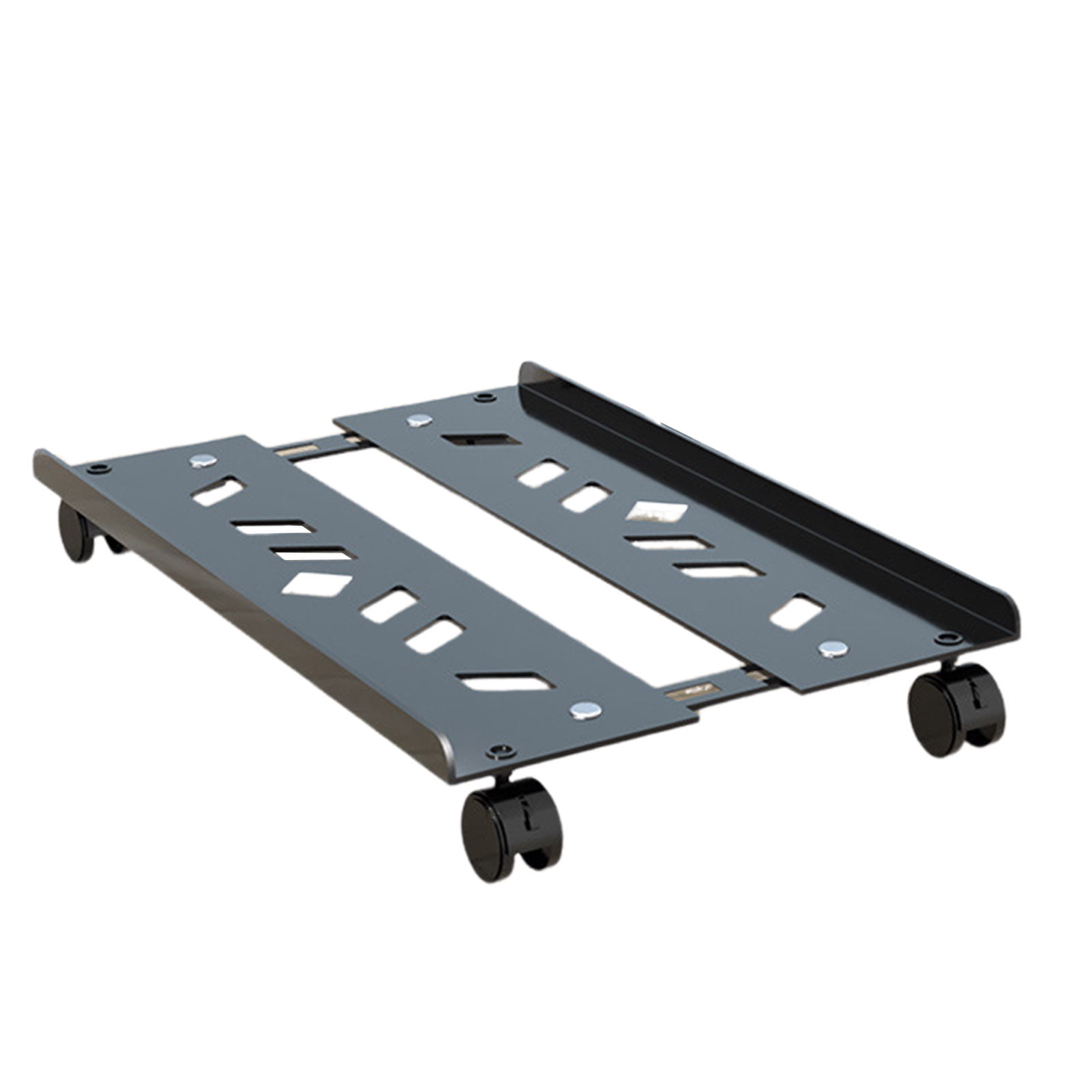 Computer Tower Stand with Adjustable Width 80kg Load-capacity CPU Steel ...