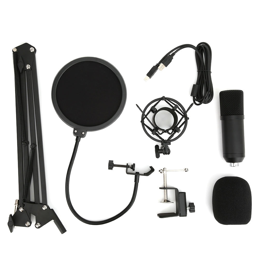 Computer USB Microphone Set 192KHZ / 24Bit High Sampling Rate Audio ...