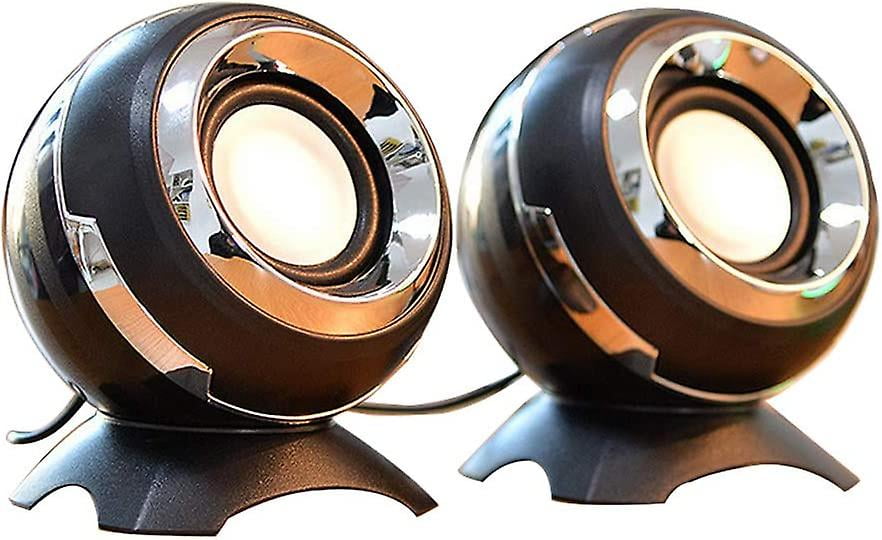 Computer Usb-Power Speakers Mini Desktop Speakers Sound,Superior Stereo ...