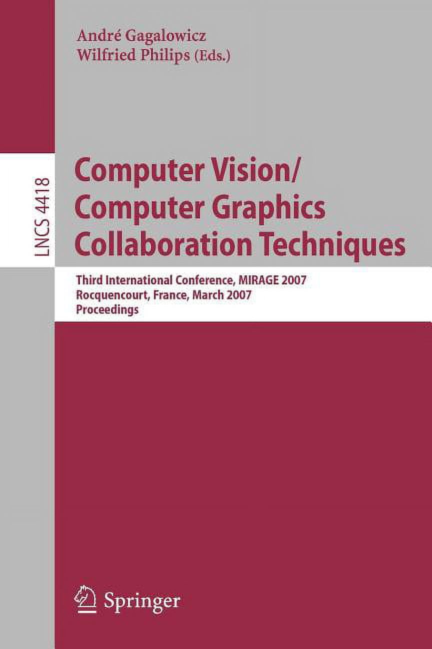 Computer Vision/Computer Graphics Collaboration Techniques: Third ...