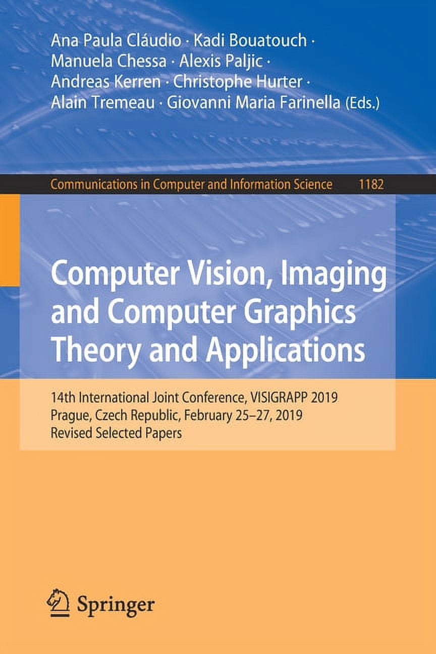 Computer Vision, Imaging and Computer Graphics Theory and Applications ...