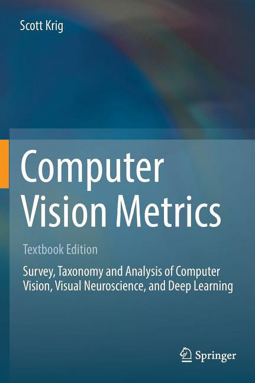 Computer Vision Metrics: Textbook Edition - Walmart.com