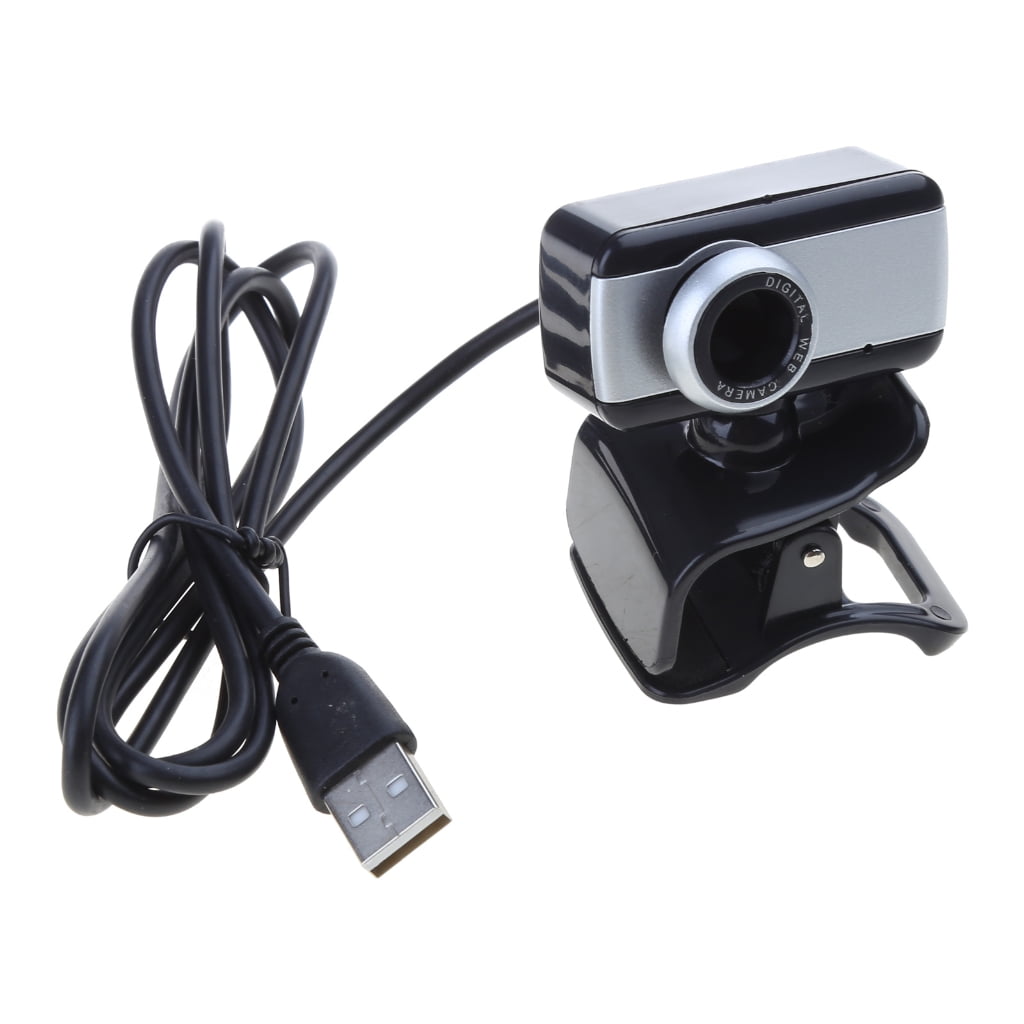 Computer Web Camera 1 Piece Black USB Webcam Laptop Live Equipment ...