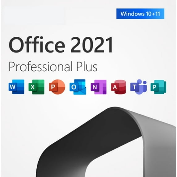 Computer Werx Office 2021 Pro Plus DVD Software with Key - Walmart.com