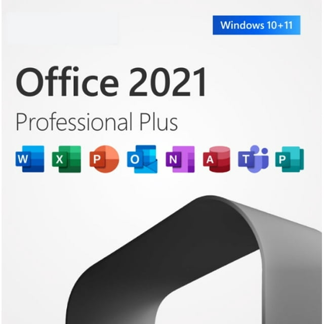 Computer Werx Office 2021 Pro Plus DVD Software with Key - Walmart.com