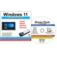 Computer Werx Win 11 Pro 64Bit Repair, Recover, Restore USB, UEFI Bios ...
