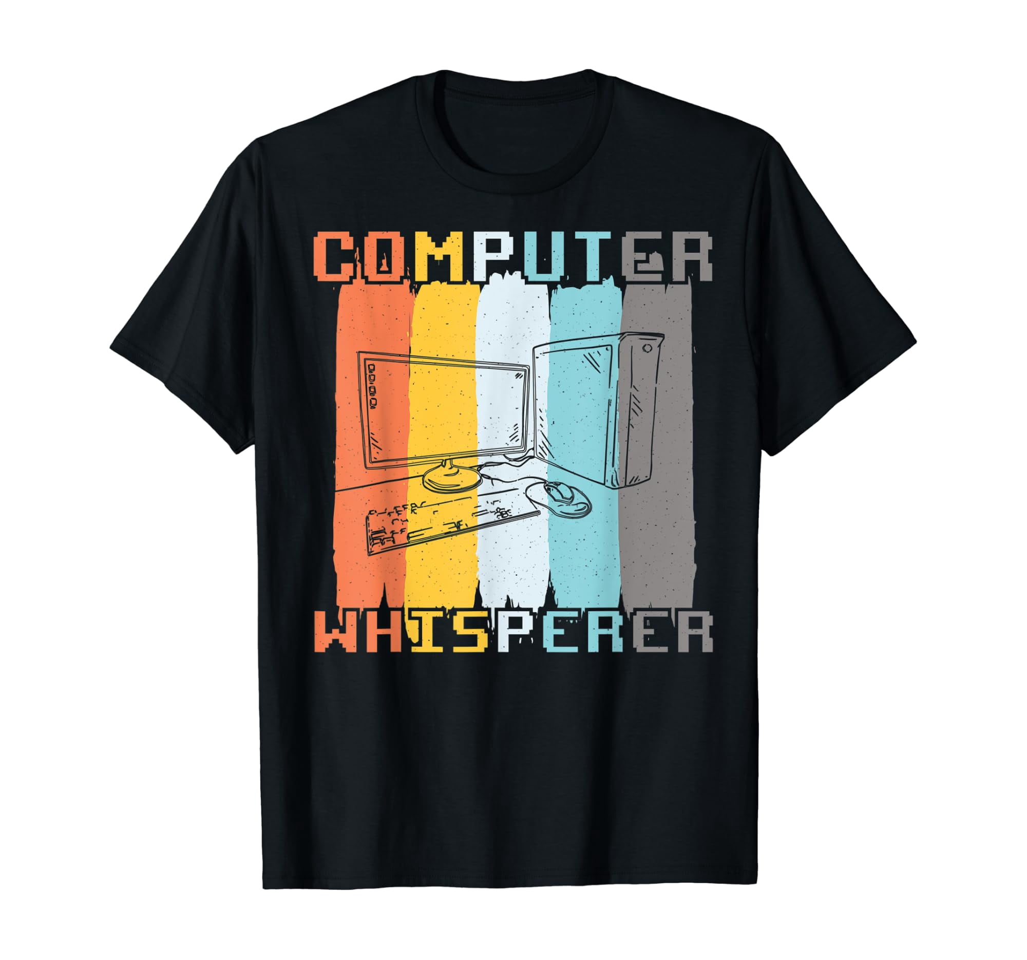Computer Whisperer Coding Funny Technology Nerd T-Shirt T-Shirt ...
