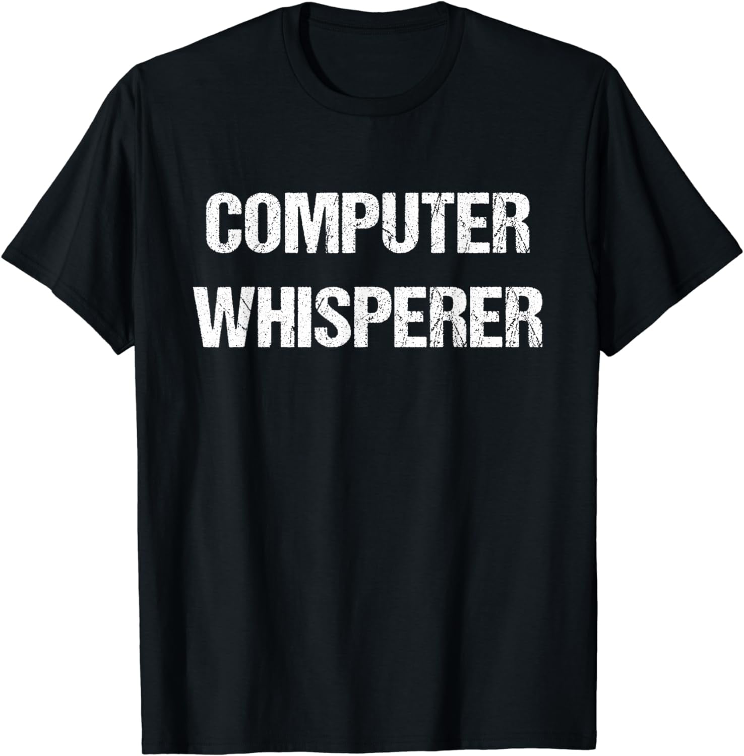 Computer Whisperer - Funny Computer Scientist Shirt - Walmart.com