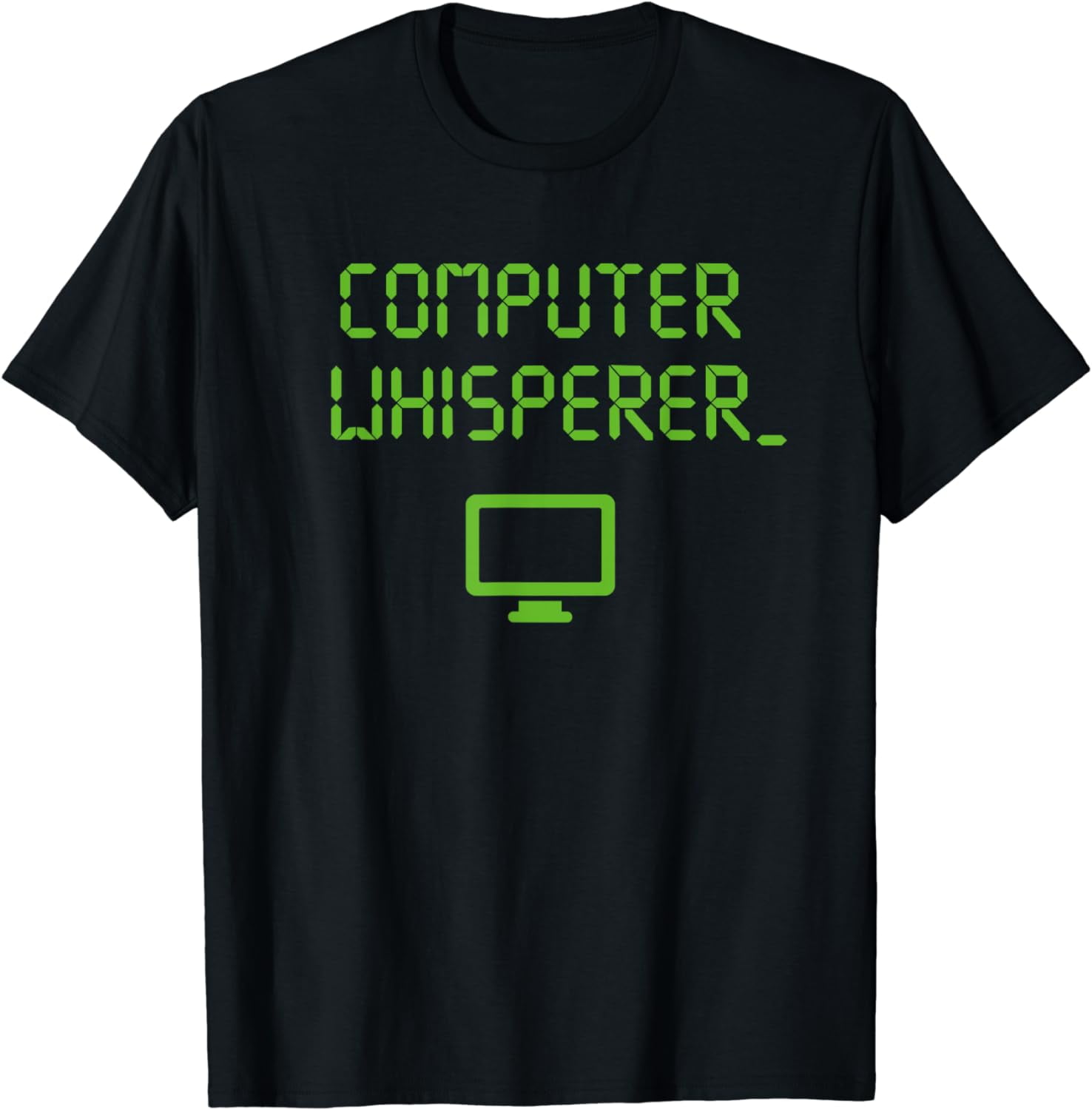 Computer Whisperer Shirt Tech Support Nerds Geeks Funny IT T-Shirt-S - Walmart.com