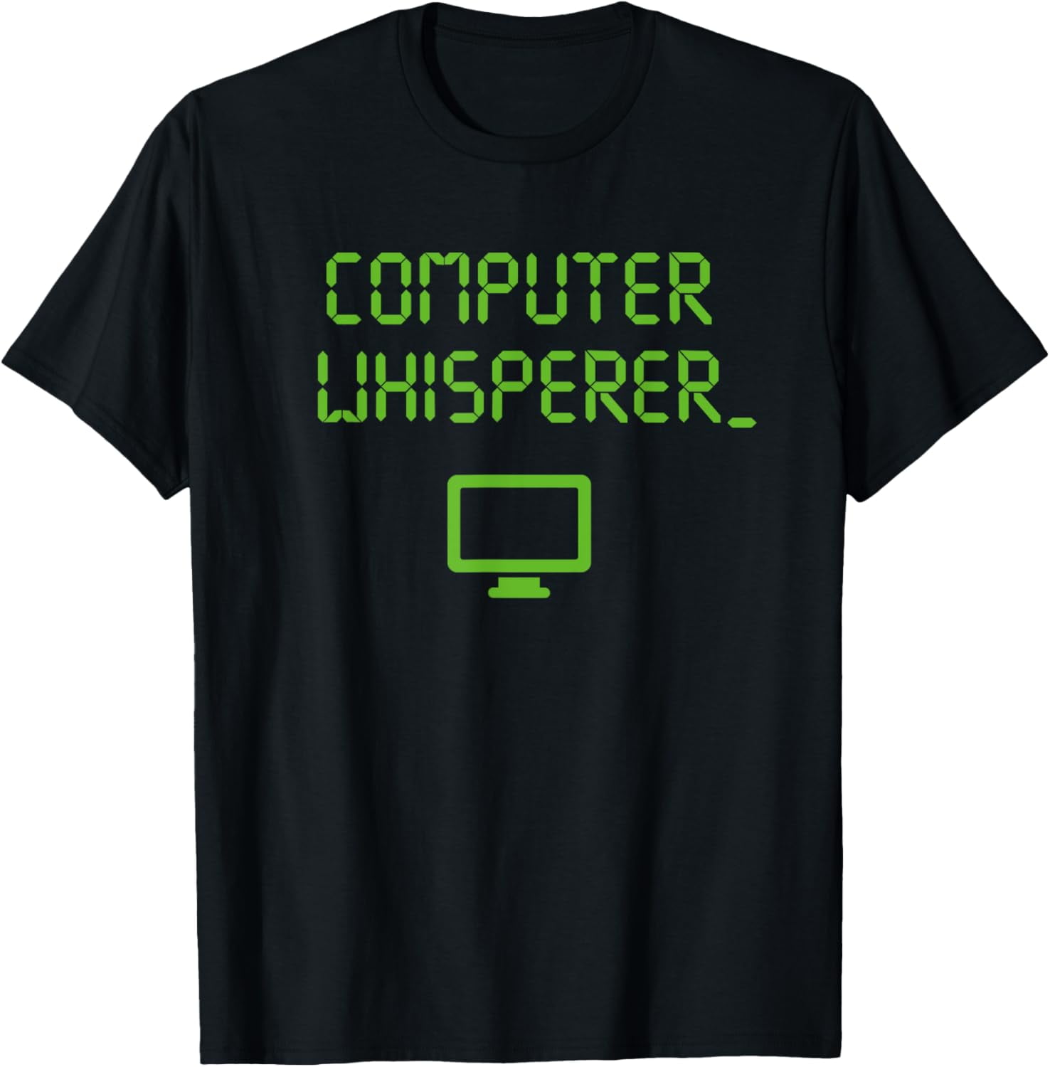 Computer Whisperer Shirt Tech Support Nerds Geeks Funny IT T-Shirt - Walmart.com