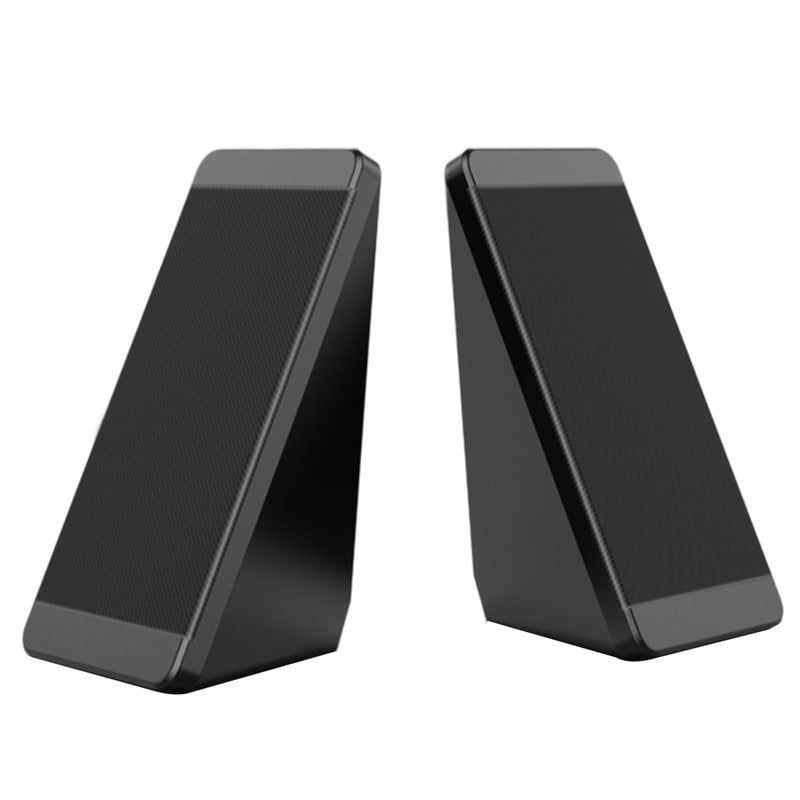 Computer Wired Speakers USB Powered Portable Multimedia 3.5mm Audio ...