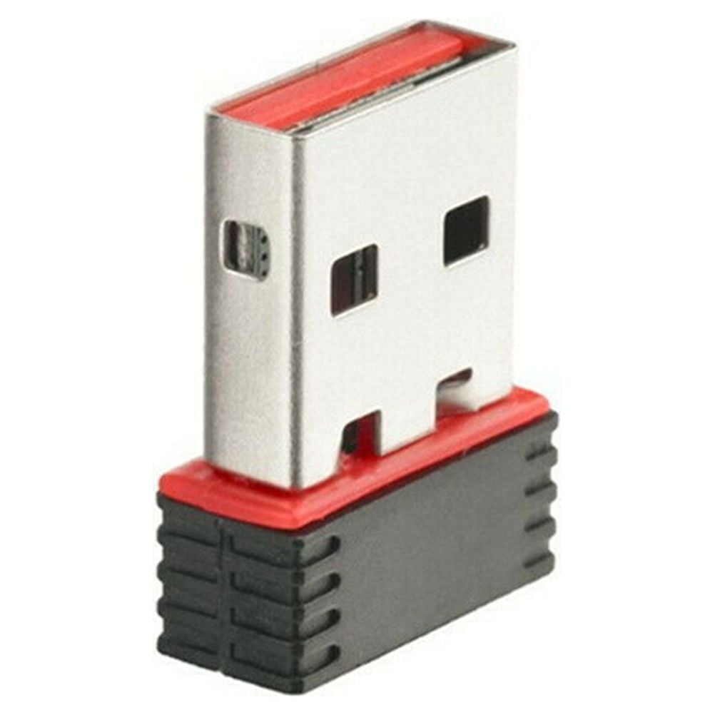 Computer Wireless Internet Dongle Wifi Usb Adaptor 2. 0 Network Adapter ...