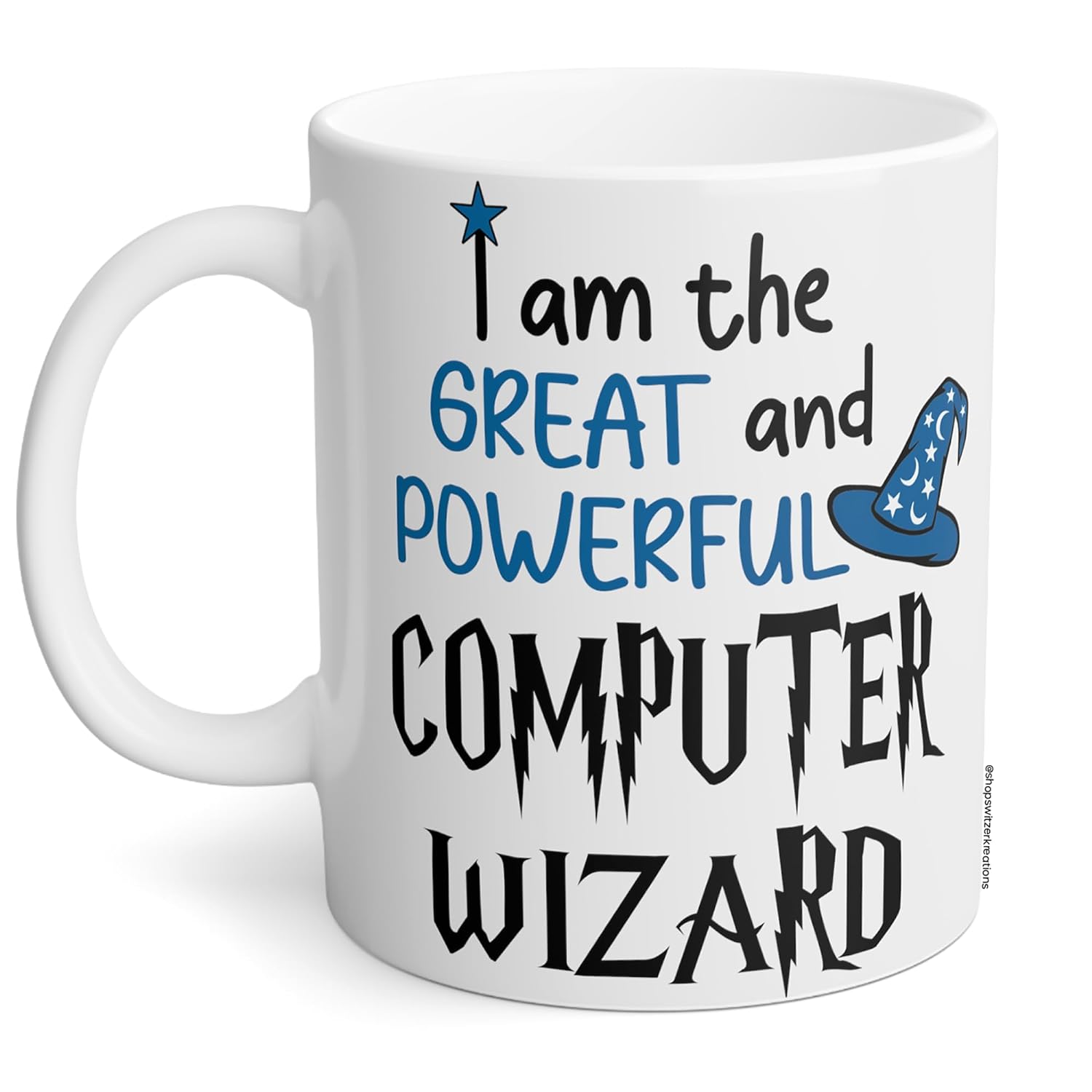 Wizard Coffee Mug