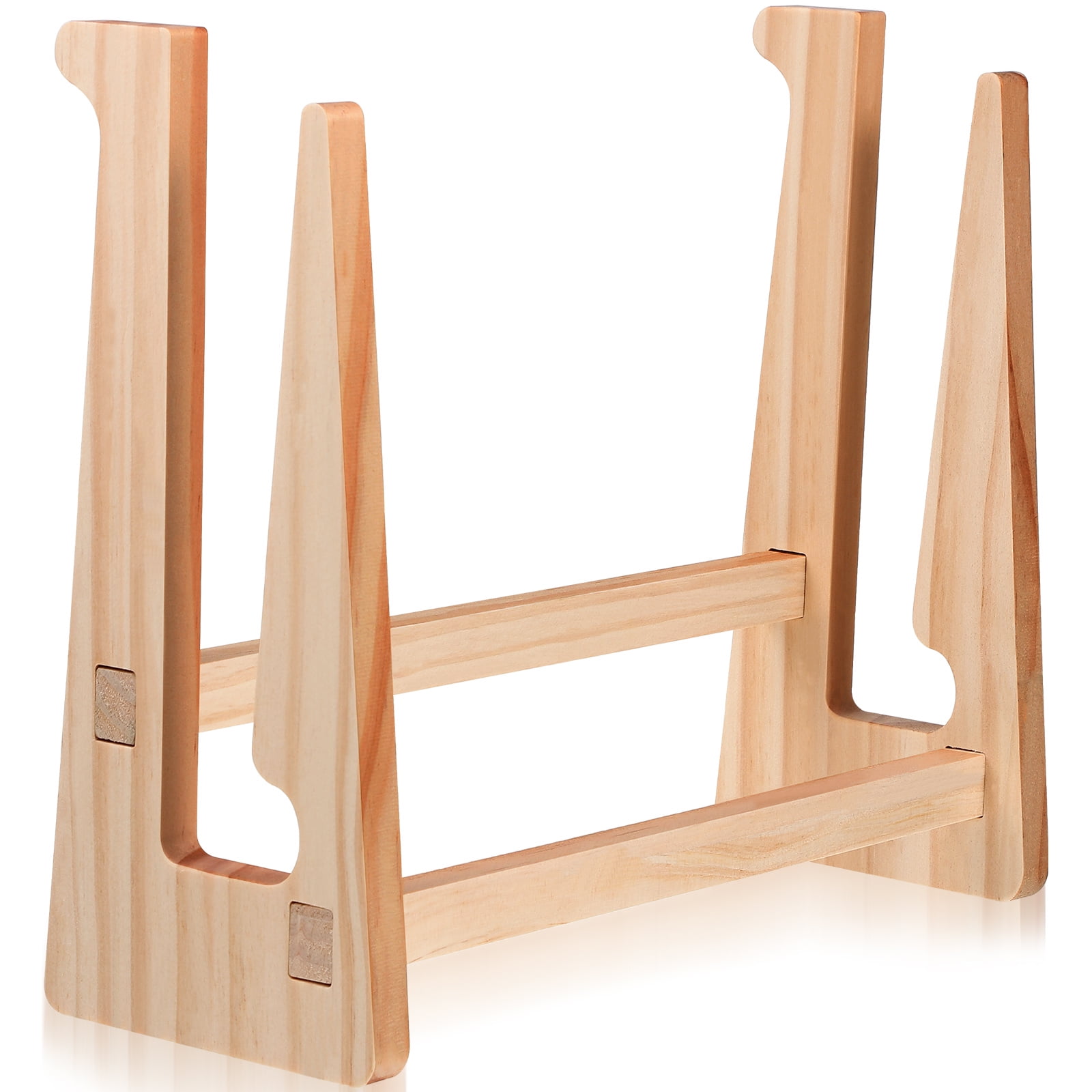 Computer Wooden Stand Laptop Storage Rack for Bed Holder Riser ...