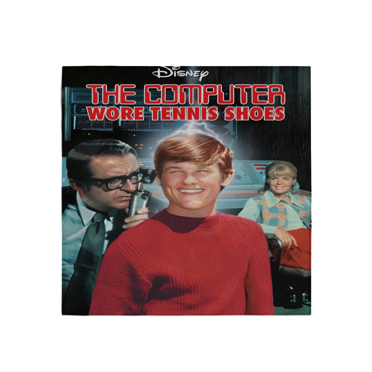 The Computer Wore Tennis Shoes scarf is soft, stylish, and perfect for ...