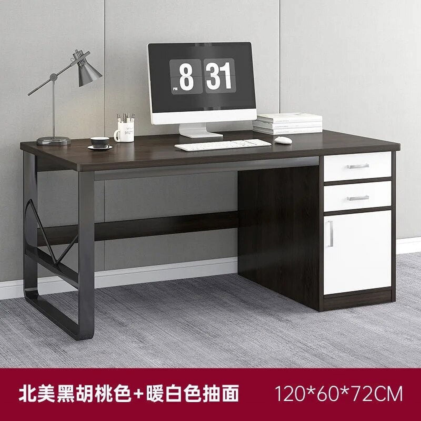 Computer Workbench Office Desk Table Bedroom Storages Simplicity Office ...