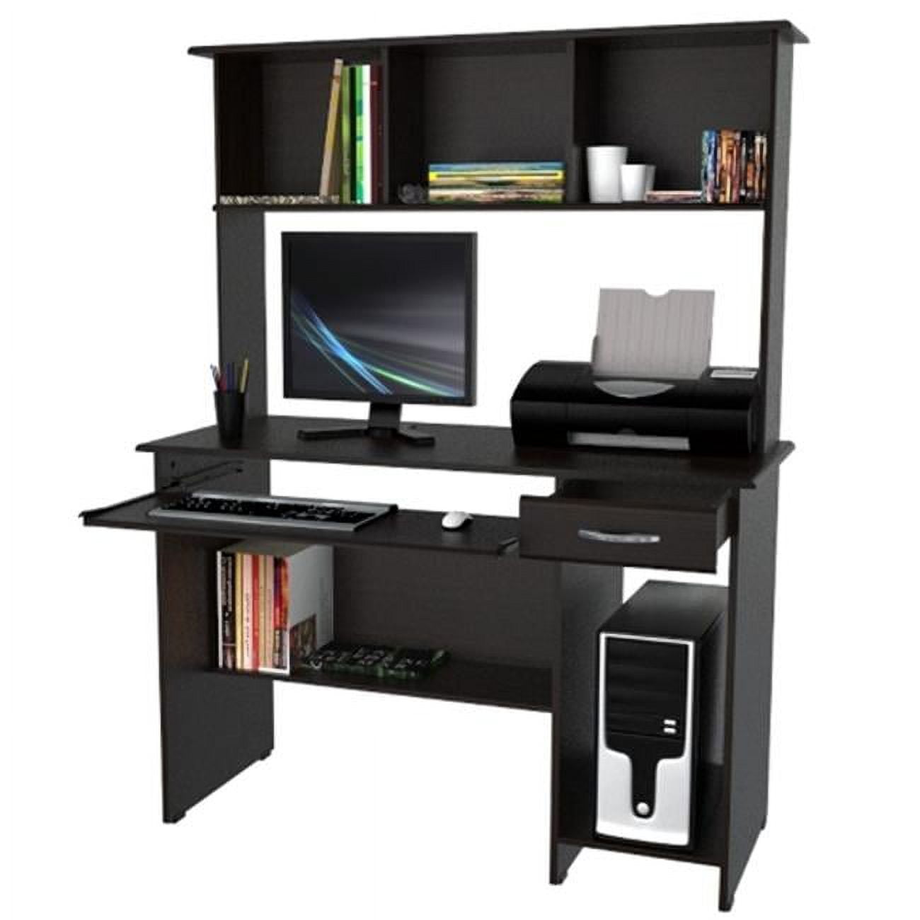Computer Workcenter With Hutch - Walmart.com