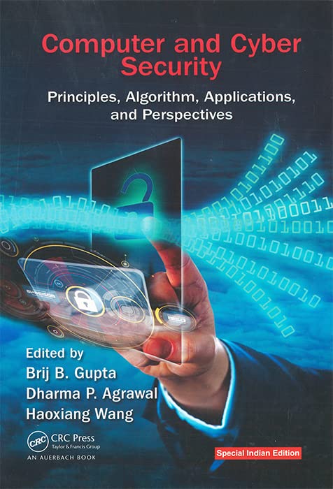 Computer and Syber Security: Principles, Algorithm, Applications and ...