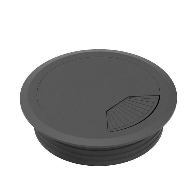 Computer desk cable hole cover plate plug cable hole cover hole opening ...