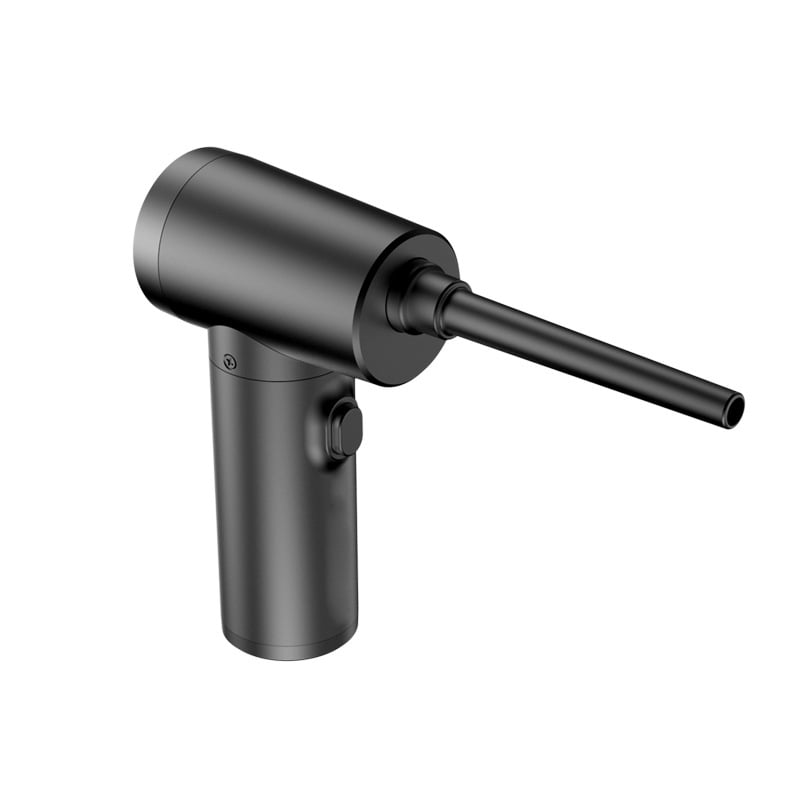 Computer keyboard compressed air dust collector wireless blower ...