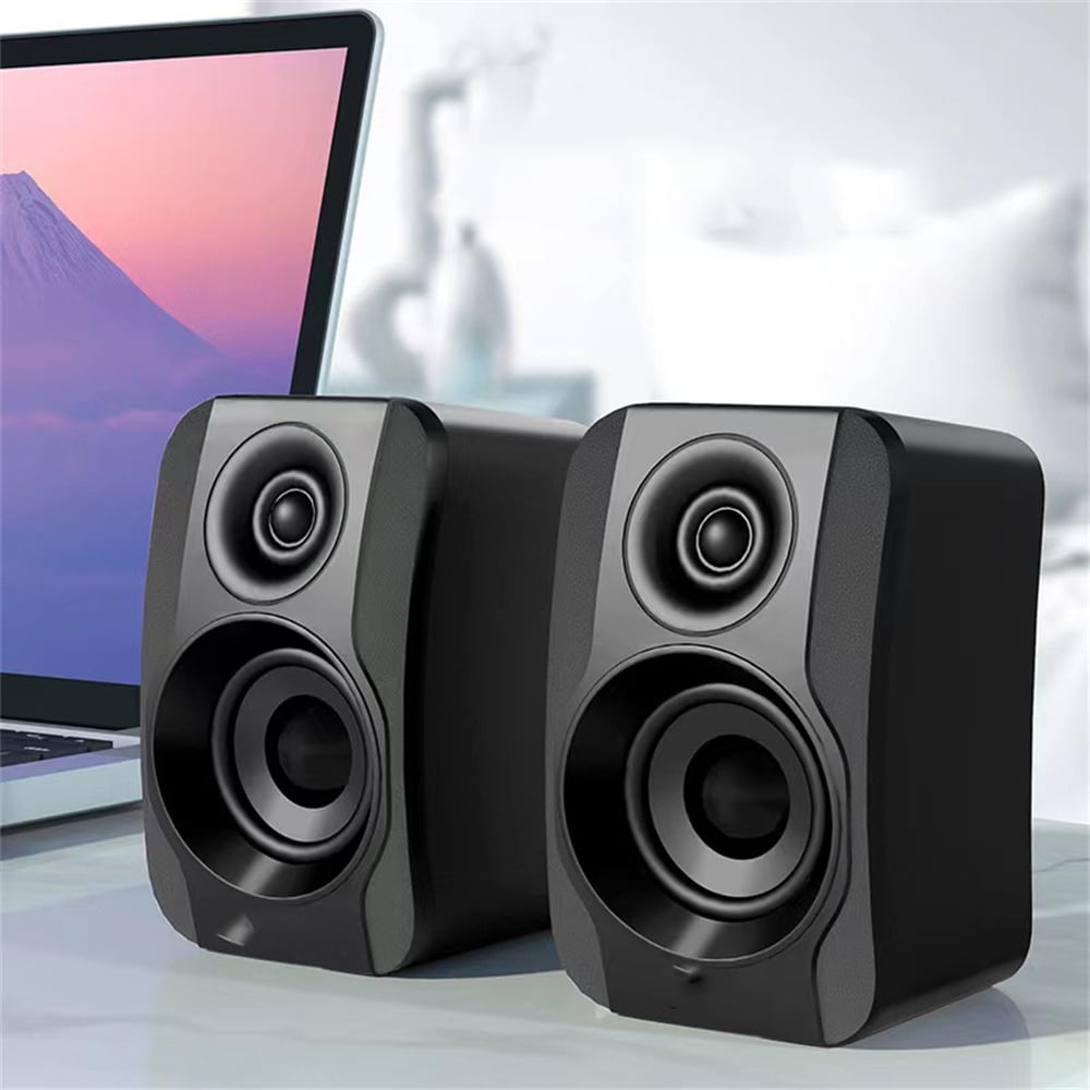 Computer mini audio 2.0 multimedia mini speaker notebook desktop game ...