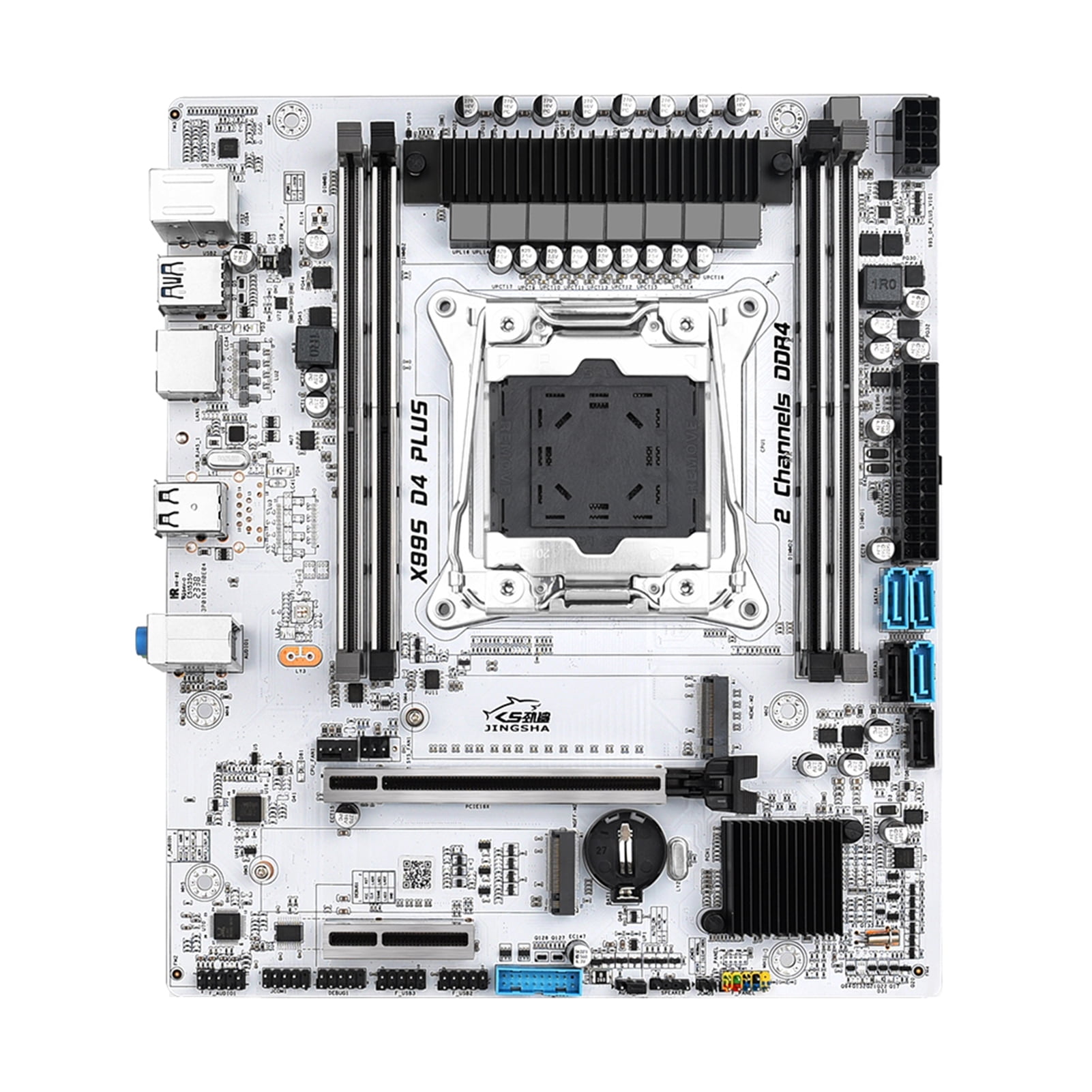 Computer motherboard,Ethernet 4*usb3.0 2011-3 V3/ Xeon Matx Pci-e 3.0 4 ...
