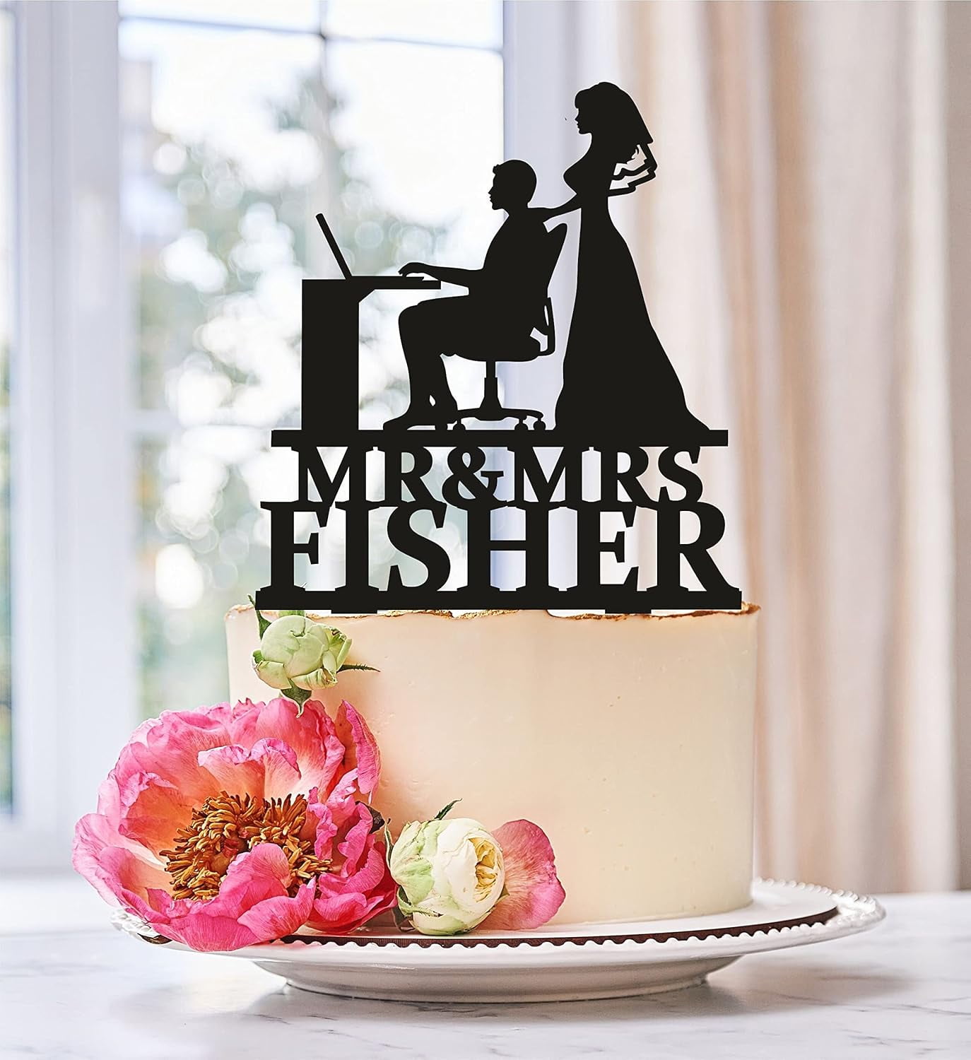 Computer programmer Cake Topper,Game Wedding Cake Topper,Wedding Cake ...
