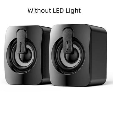 Computer USB-Power Speakers， Mini Desktop Speakers with HiFi Sound ...