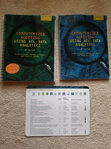 Pre-Owned Computerized Auditing Using ACL Data Analytics - Walmart.com